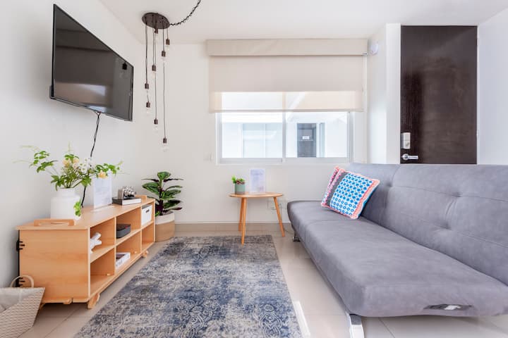 Increíble Y Nuevo Depa Centrico! - Mexico City