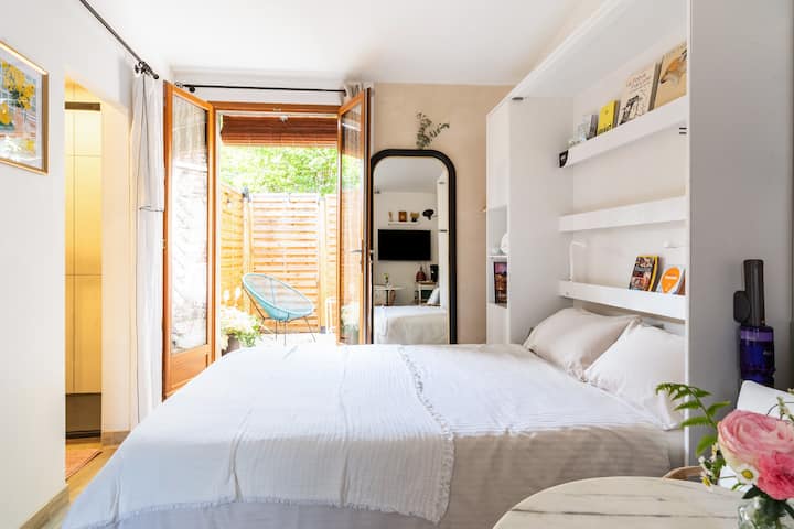 "Le Cottage", Studio+patio, Palais De Justice - Toulouse