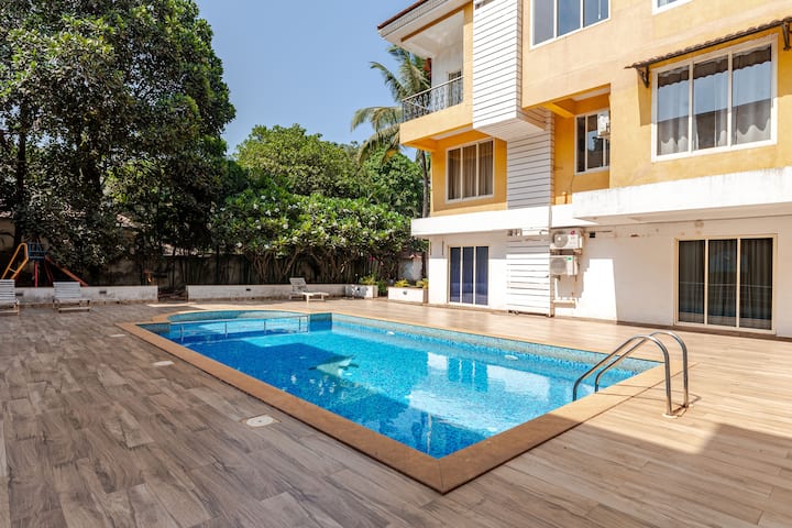 Boho Room 2 (1bhk Vagator Beach) - Anjuna