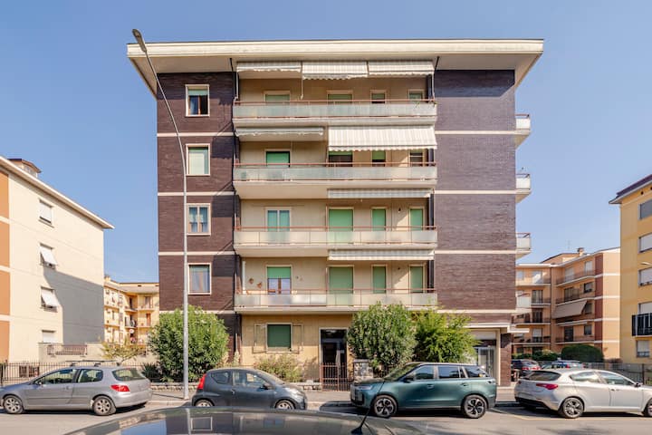 Guerzoni2 Appartamento Con Vista E 2 Camere Letto - Piacenza