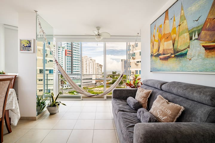 Sky’s Room Salinas  San Lorenzo El Panorámico - Salinas