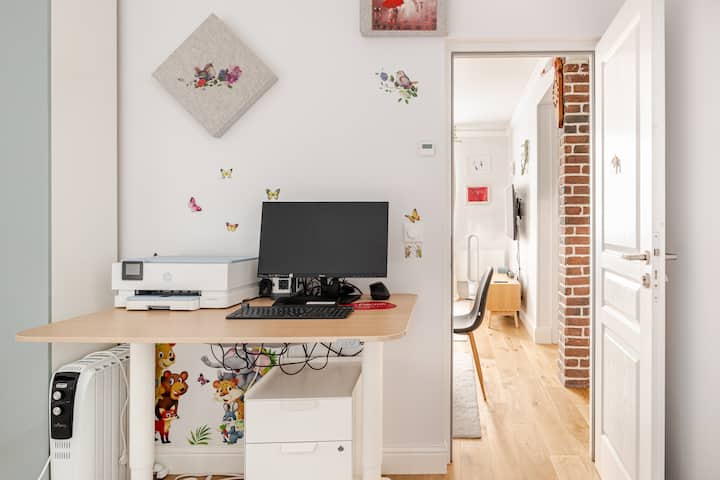 Paris ÉToile Bel Appartement - 6 Couchages 2 Wc - Paris