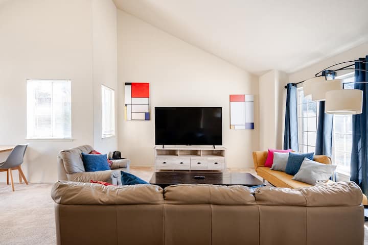 Bright 4br In Safe, Family Area, Near Napa & Sf - Vallejo, CA