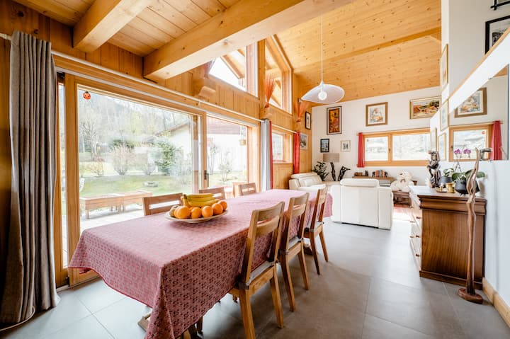 Jolie Chambre Dans Un Beau Chalet. - Chamonix-Mont-Blanc