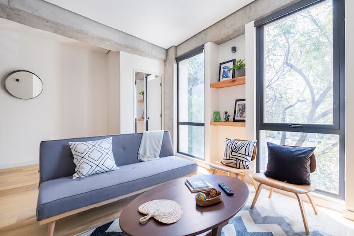 Exquisite New Apartment At Downtown - Aeropuerto de la Ciudad de México (MEX)
