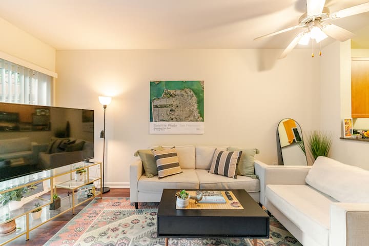 Cozy Sf Studio With Patio In Lovely Japantown Area - San Francisco, CA