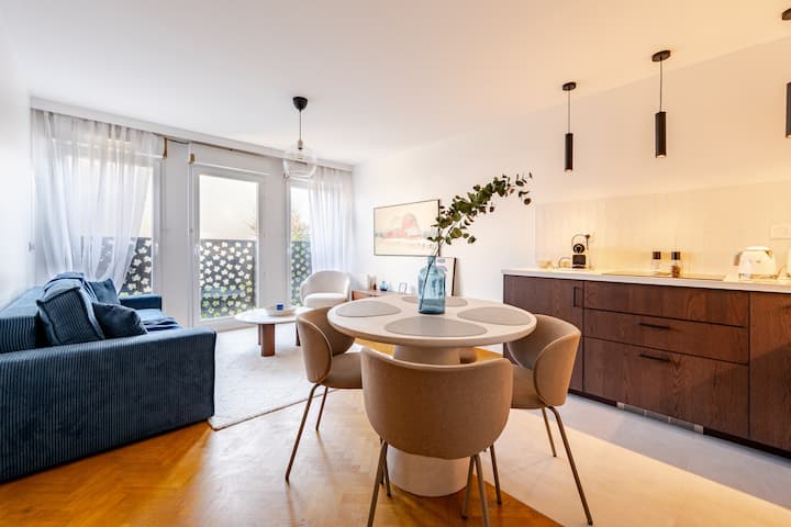 Appartement Near Disney + Parking + Rer 6 Min - Montévrain