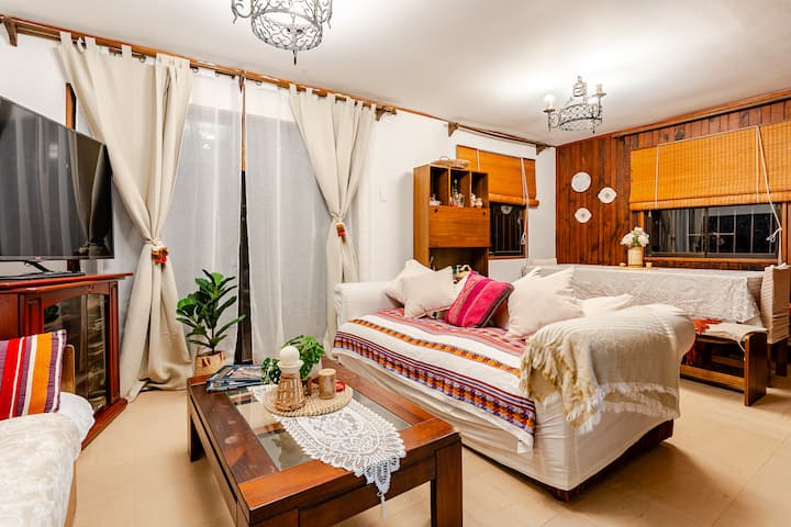 Hermosa Casa Canelo-algarrobo - Algarrobo