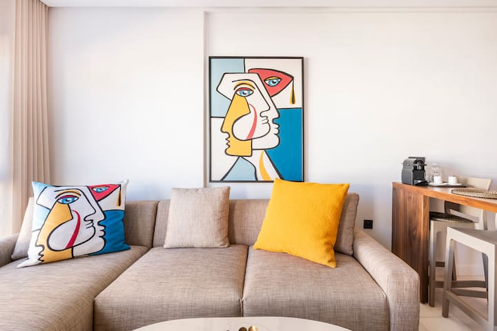 Classy Apartment 32 - Casablanca