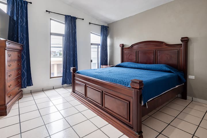 Residencia Amueblada San Nicolás. - Guadalupe, Mexico