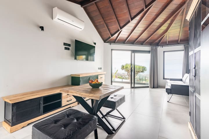Villa Crone Apt. 3 With 2 Infinity Pools & Jacuzzi - La Orotava