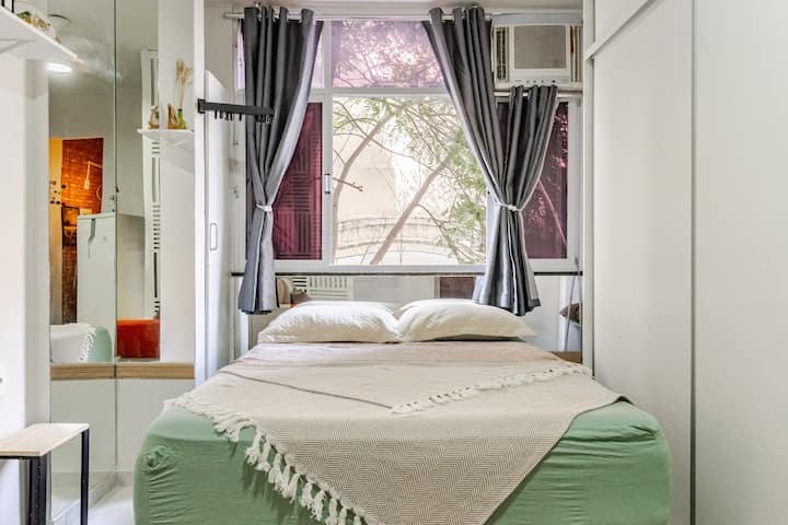 Praia De Botafogo - Loft - Perto Do Metrô - Rio de Janeiro