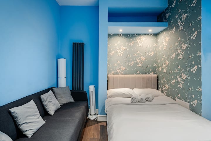 Confort-studio-salle De Bain Privée Séparée - Fulham