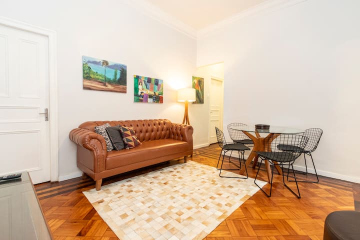 Apartamento Tranquilo Ii - Copacabana