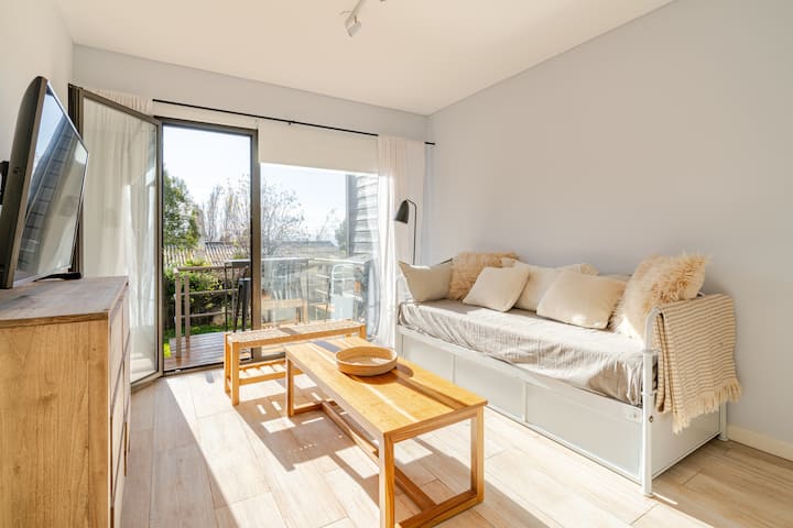 Bello Apartamento Con Parque, Cálido Y Acogedor - San Carlos de Bariloche