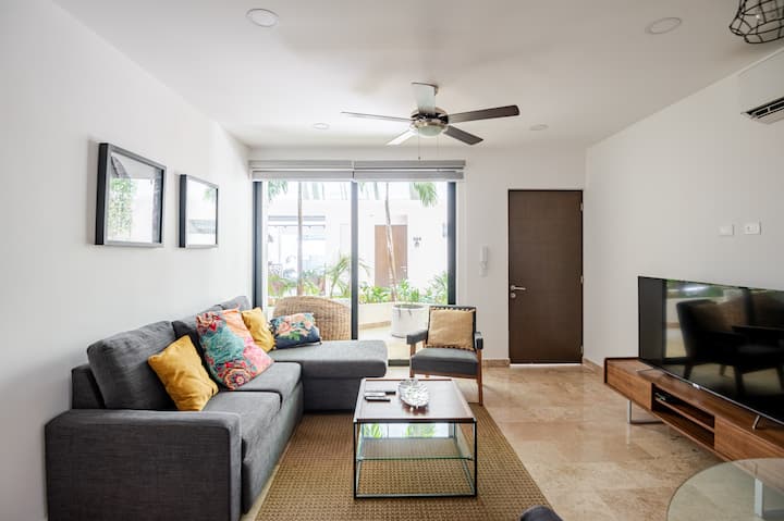 Chic Cozy Apartment Near Beach & 5th Ave (Bh102) - Playa del Carmen