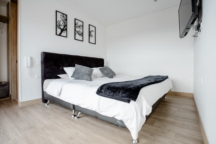 Appartement, 2 Chambres, 3 Toilettes, éTage 15 - Bogota