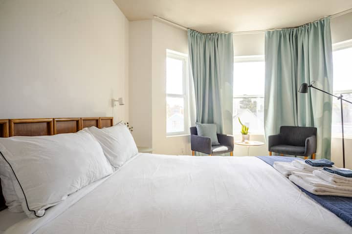 Sunny Rooms By Golden Gate Park - San Francisco, CA