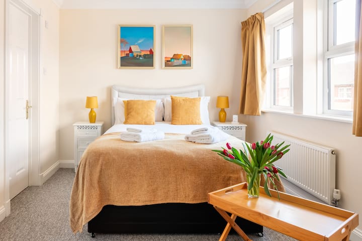 Spacious 4 Bedroom City Centre House, Free Parking - Oxford