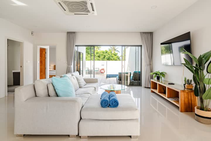 Private Pool Villa, Good Location Experienced Host - Koh Samui