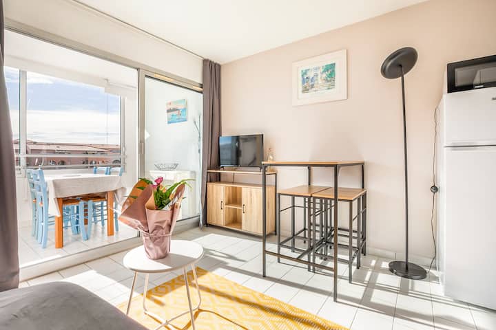 Appart à 200m De La Plage - Sète