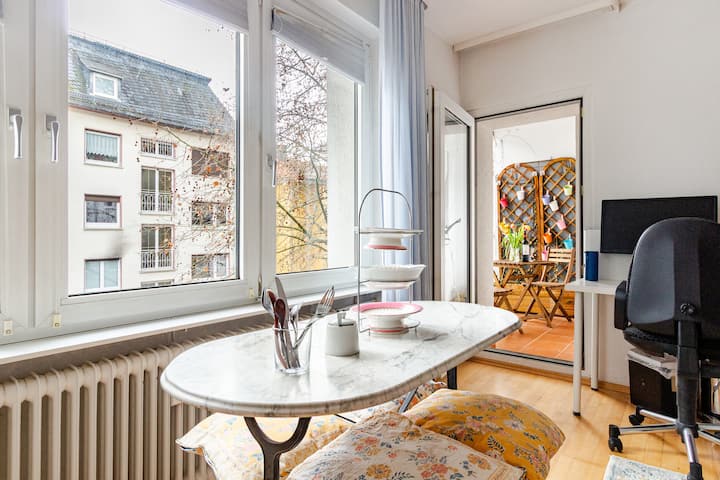 Flat With Balcony - Francfort-sur-le-Main