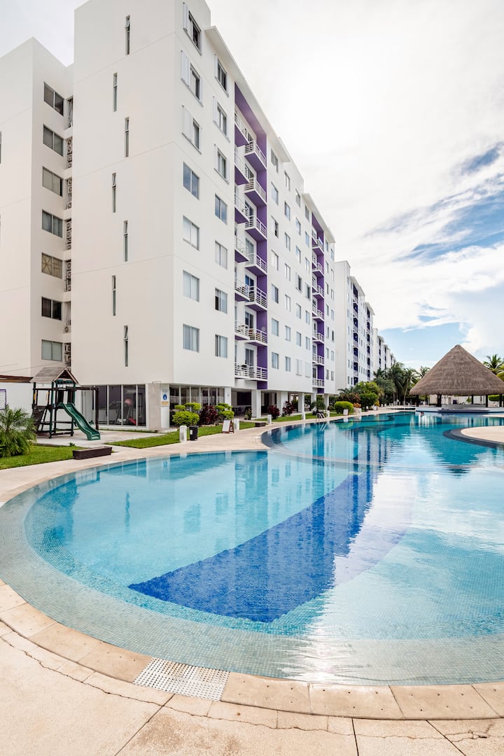 Enjoy A Beautiful And Comfortable Apartment In Cancun - Cancún