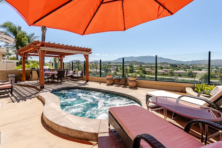 Great View Of Mountains Golfing & Close To Winery - Temecula, CA