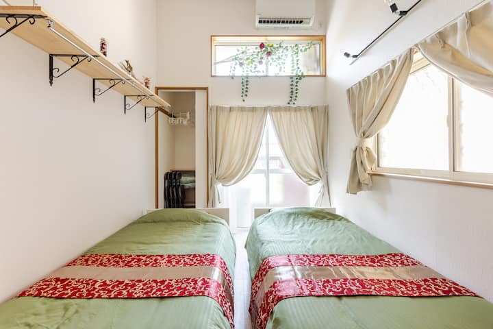 P102【tenjin  Good Access！】free Parking & Bicycles - Fukuoka