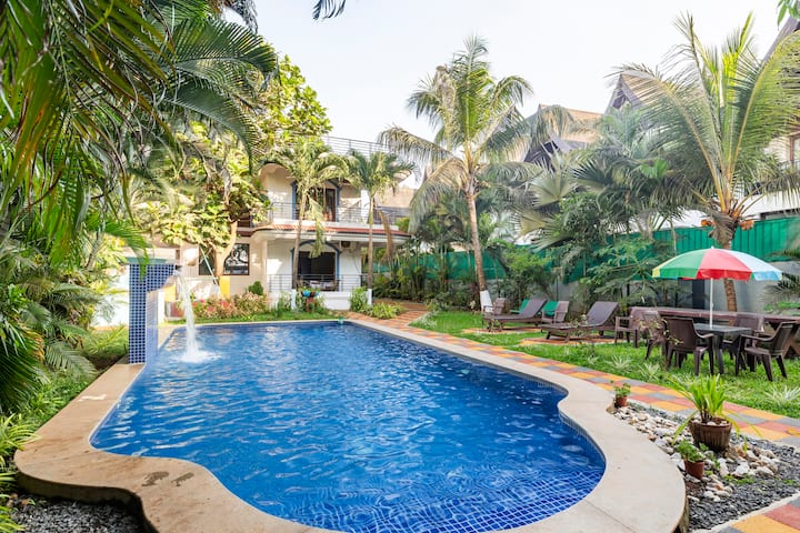 6bhk Private Pool Villa - Candolim - Goa