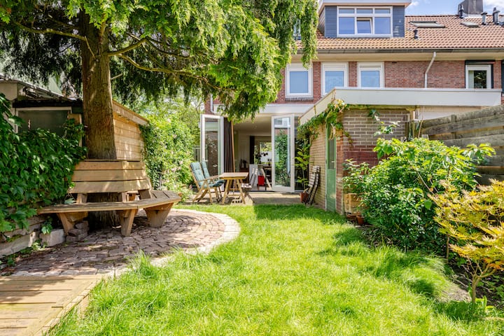 Comfortabel Huis Met Ruime Tuin. - Ámsterdam
