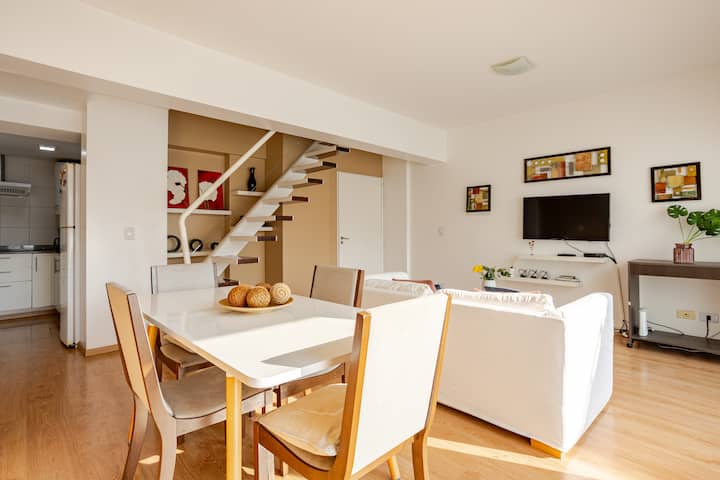 Penthouse De 3 Pisos Integrados En Recoleta - Buenos Aires