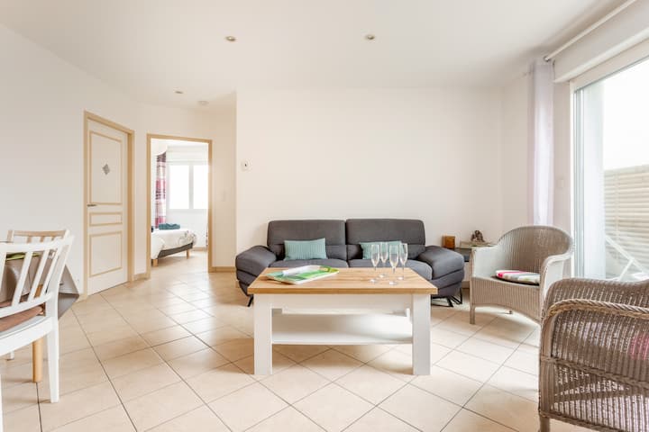 Beau T3, 3 *, Océan Tout Proche, Parking, Wifi. - Biscarrosse