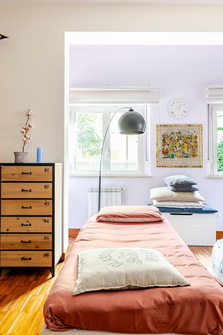 Eppur Si Muove - Loft Di 70 Mq Con Posto Auto - Rome