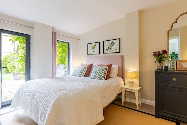 Garden Flat At The Rounds - Bath
