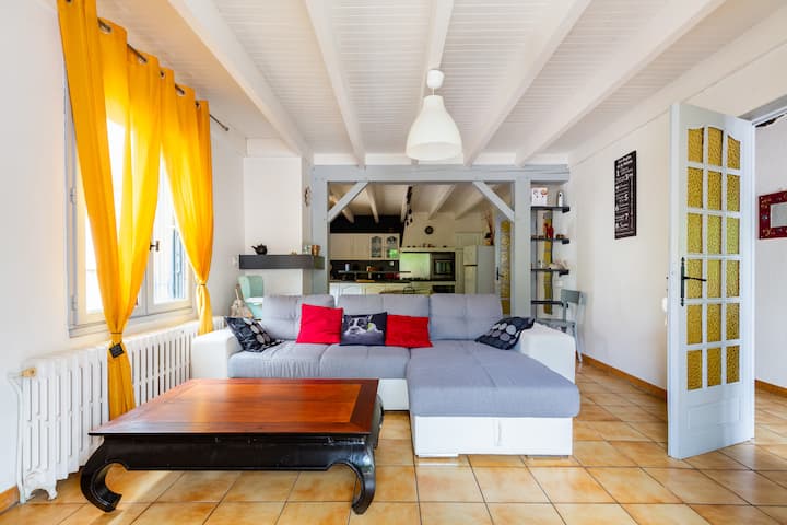 Maison Au Centre Du Village - Campan