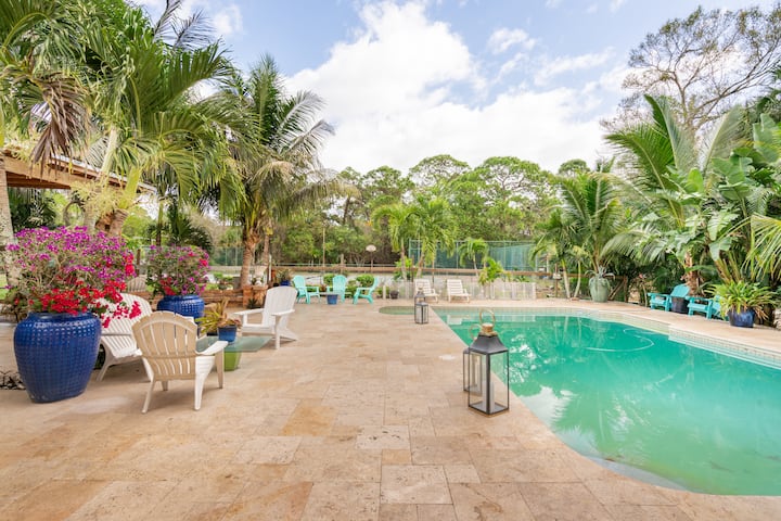 Family Paradise Pool Home3br/2ba Fort Pierce - Fort Pierce, FL