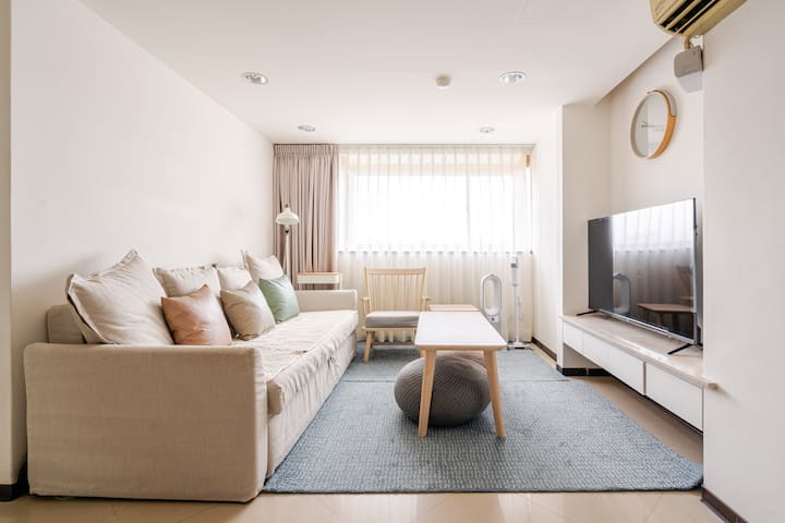 Spacious 3br Daan Park | Elevator | For Families - 반차오 구
