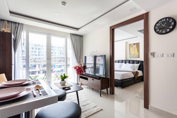 Newest! Modern And Stylish Apt. Grand Avenue - Pattaya City