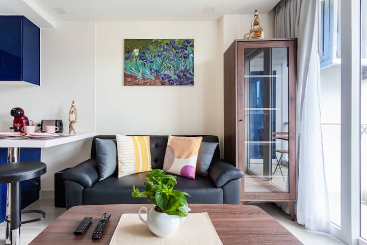 Newest! Modern And Stylish Apartment Suite B408 - 芭達雅
