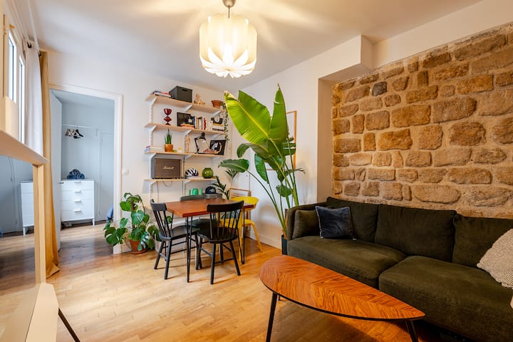 Appartement éLégant, Cœur De Paris Et Calme - Paris