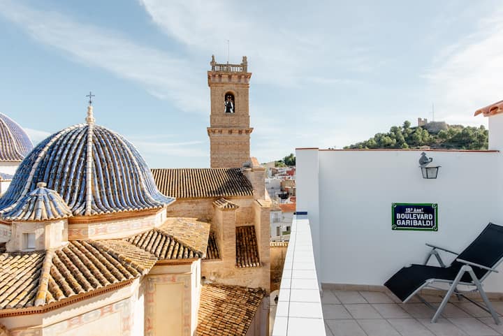 Cozy Townhouse With Amazing View - Oliva