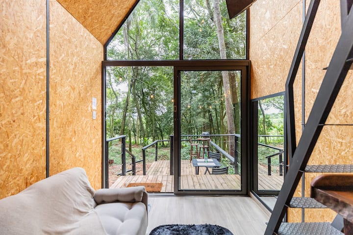 Refúgio Na Mantiqueira - Tiny House Com Banheira - Socorro, Brazil