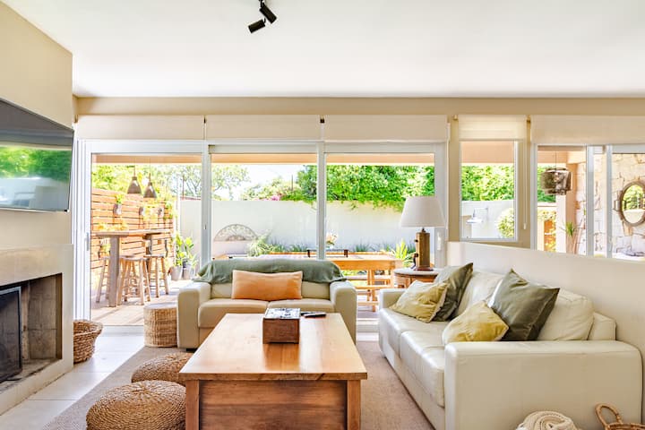 Casa Carrasco Ii. Amplia, Piscina Climatizada - 蒙德維的亞