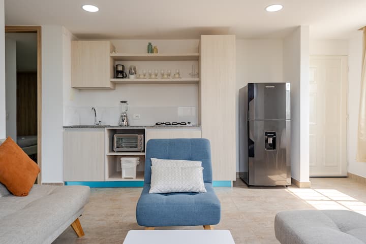 New 2br Gem, 12 Min To Old City, Private - Cartagena, Colombia