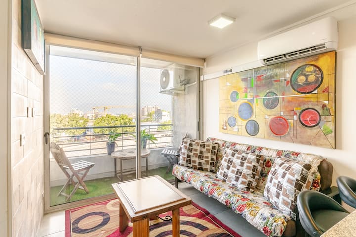 Departamento Ideal Santiago Centro - Santiago, Chile