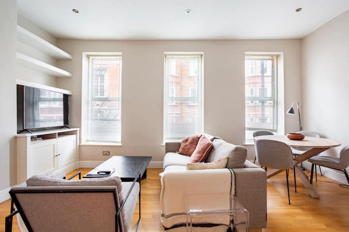 Sleek One Bedroom Apartment In Marylebone - Marylebone