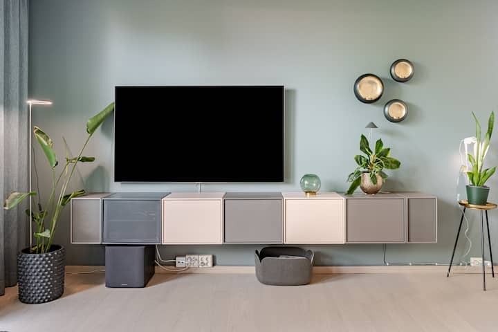 Design Rooftop Apartment 90m², Top Location - Oslo