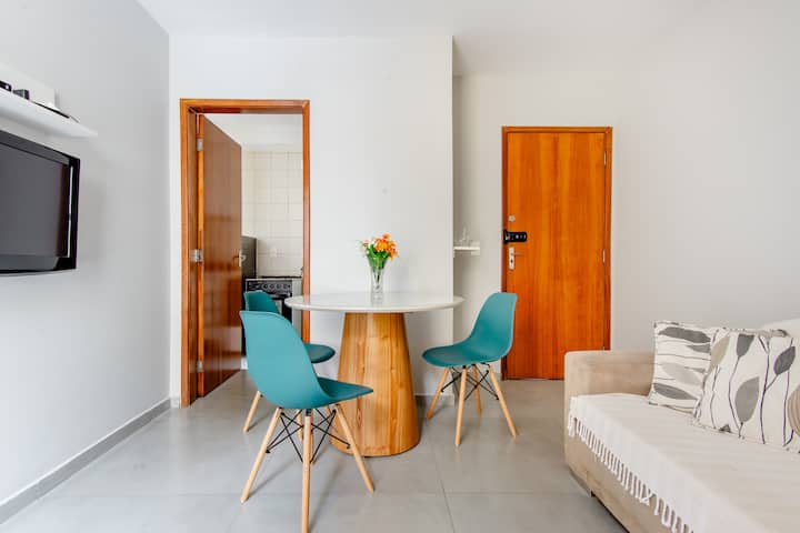 Apartamento Próximo Ao Ouro Minas Hotel - Belo Horizonte