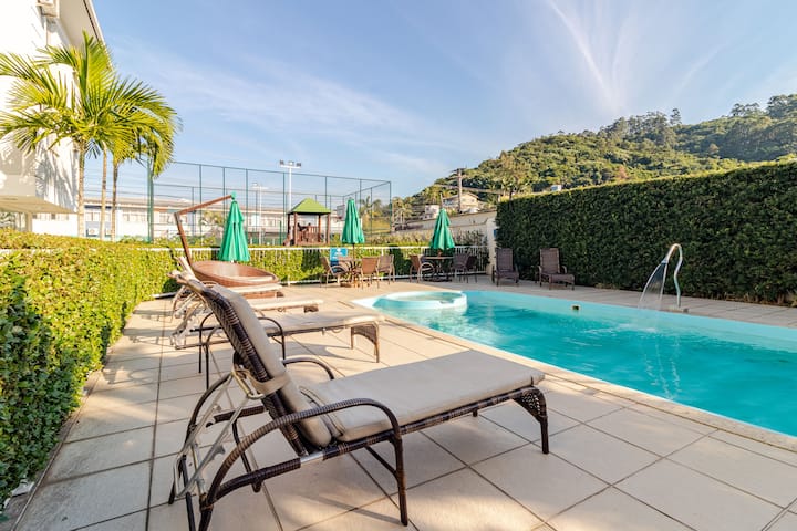 Amazing Apartment With Club Amenities - Florianópolis